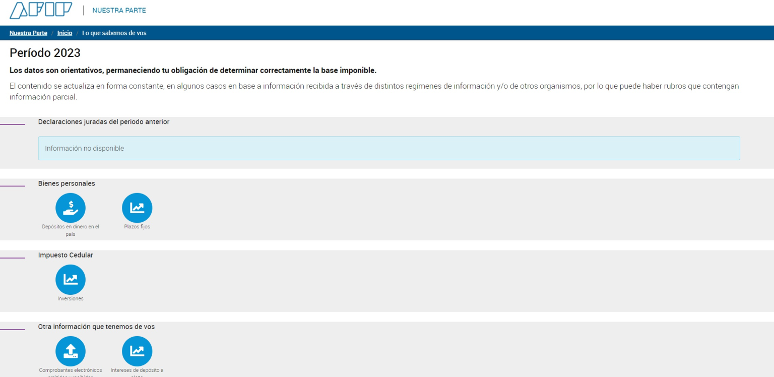 Cómo descargar todas tus facturas desde la página de la AFIP ...