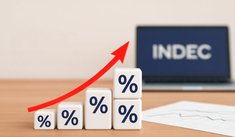 El último Dato Mensual Y El Acumulado Así Cambió El Ipc Del Indec En 4397